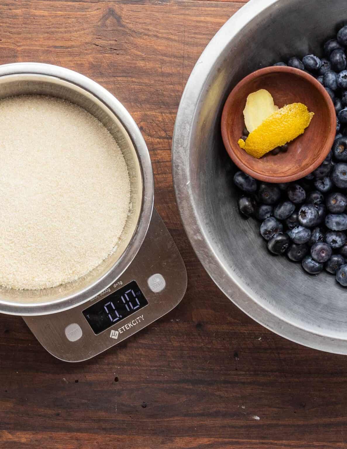 Fermented Blueberry Syrup For Cocktails or Pancakes - Forager | Chef