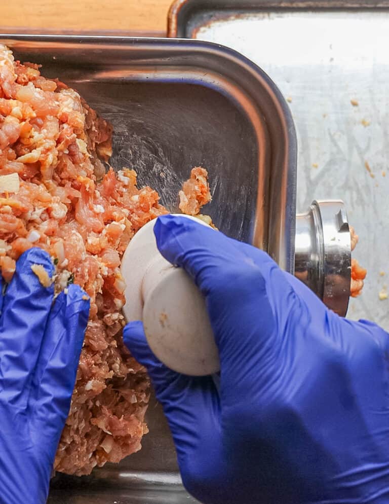 Homemade Smoked Chicken Andouille Sausage Recipe - Forager | Chef