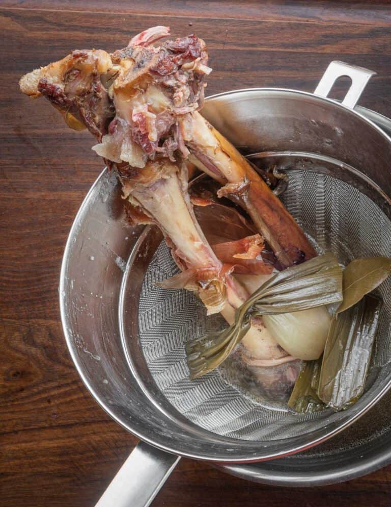 Old Fashioned Turnip Green Soup with Black Eyed Peas - Forager | Chef