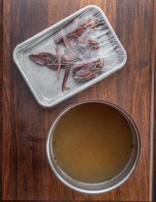 Old Fashioned Turnip Green Soup with Black Eyed Peas - Forager | Chef