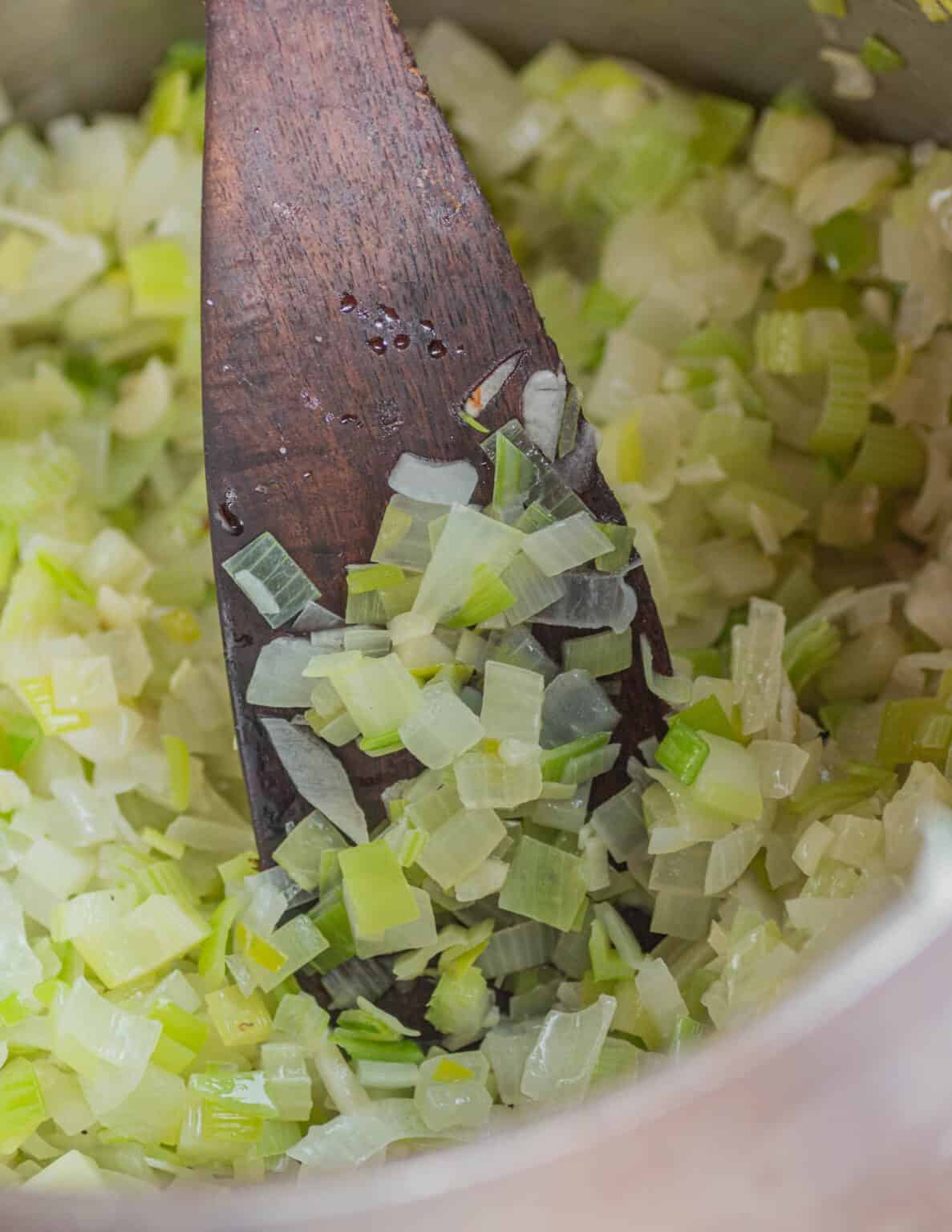Old Fashioned Turnip Green Soup with Black Eyed Peas - Forager | Chef