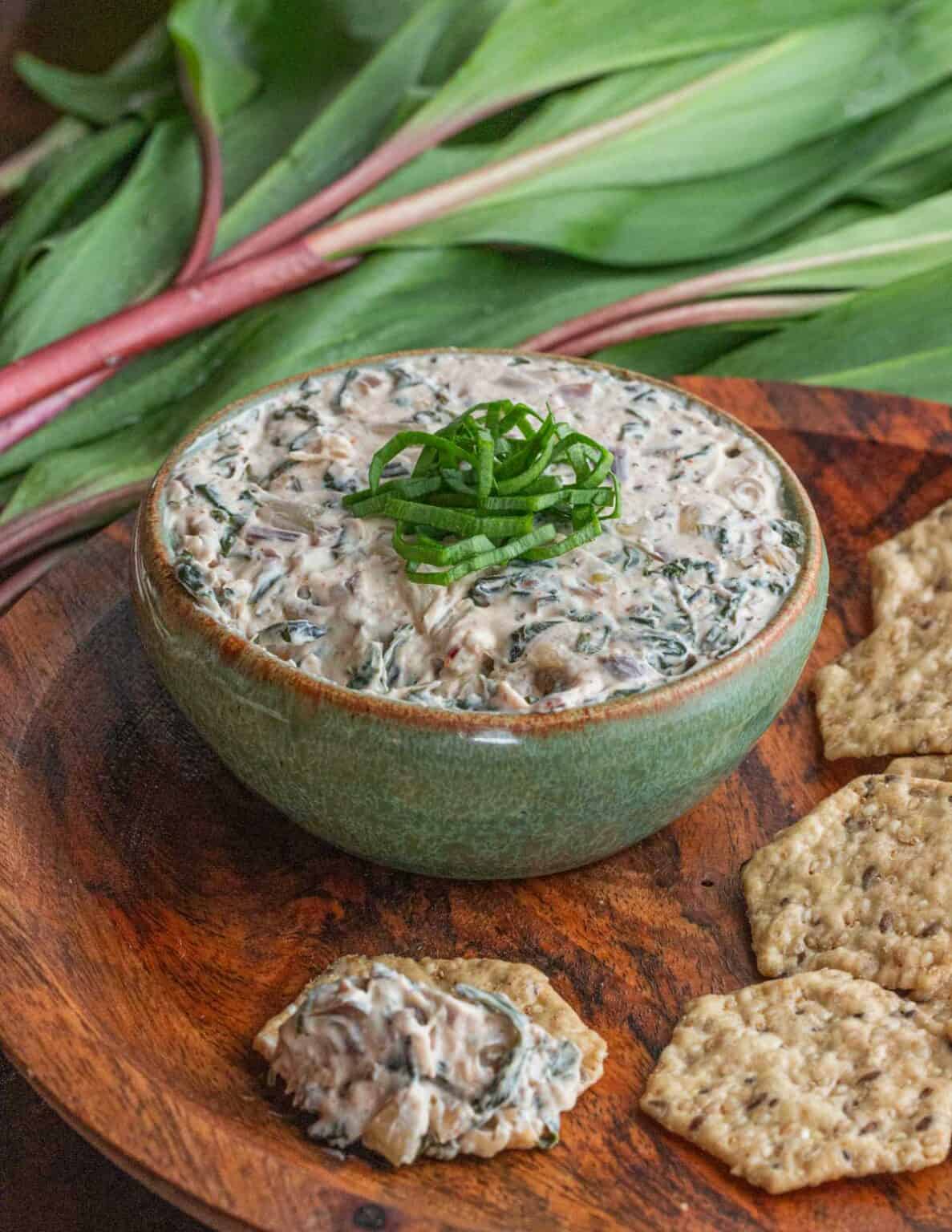 Ramp Dip - Forager | Chef