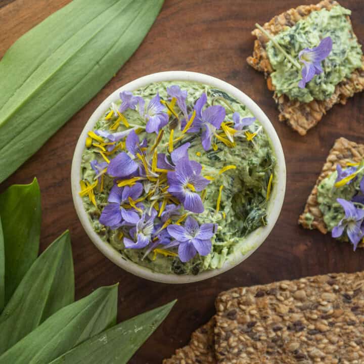 Ramp and Wild Leek Recipes - Forager | Chef