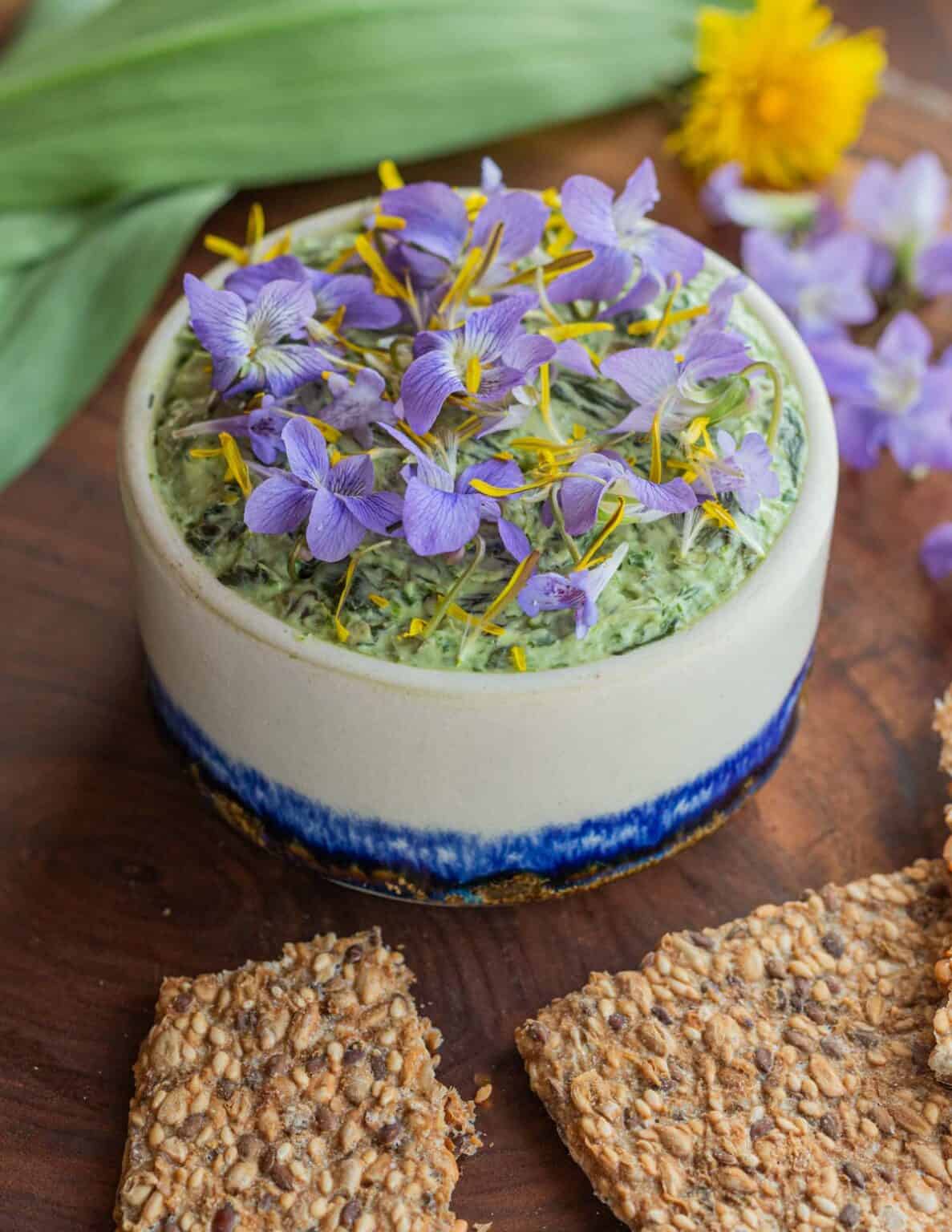 Ramp Dip - Forager | Chef