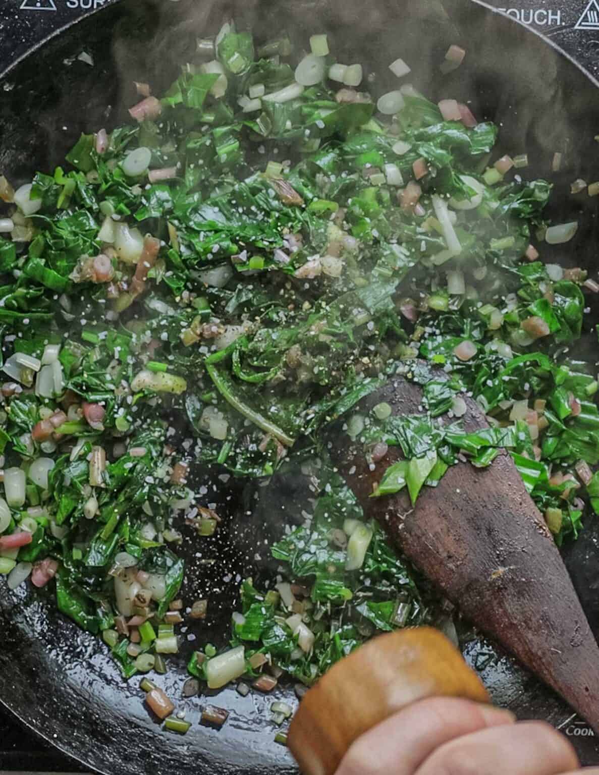 Ramp Dip - Forager | Chef