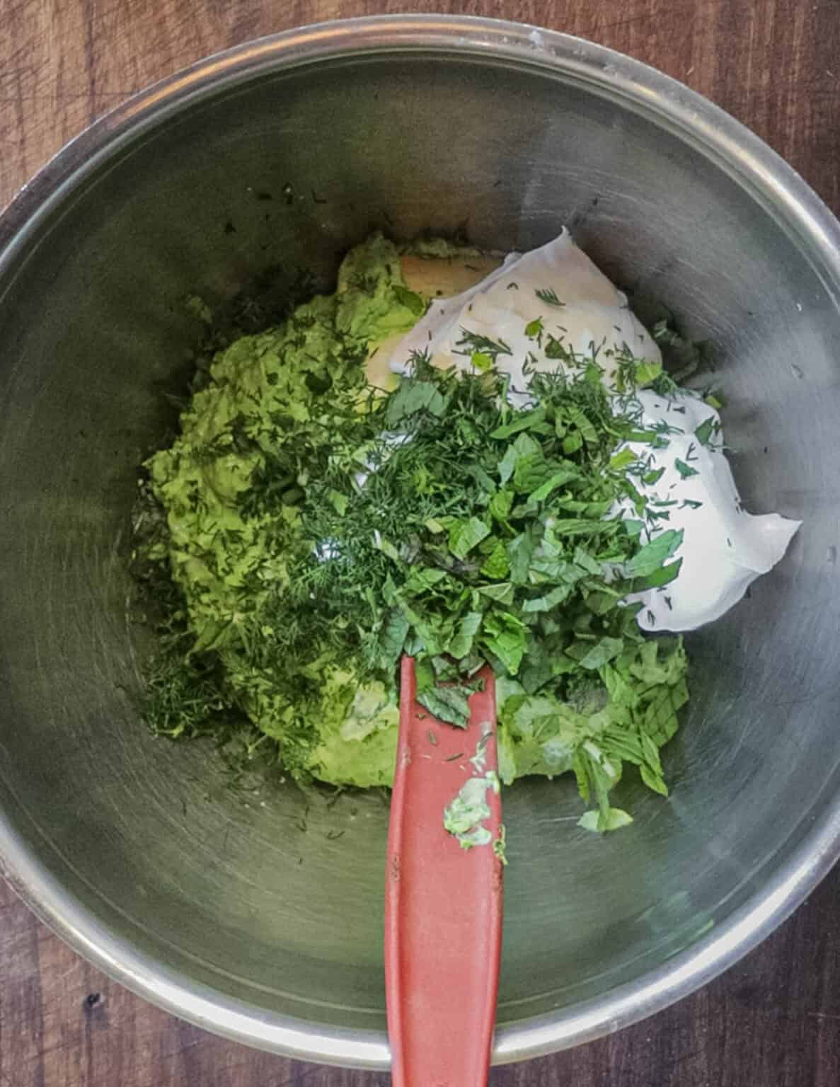 Ramp Dip - Forager | Chef