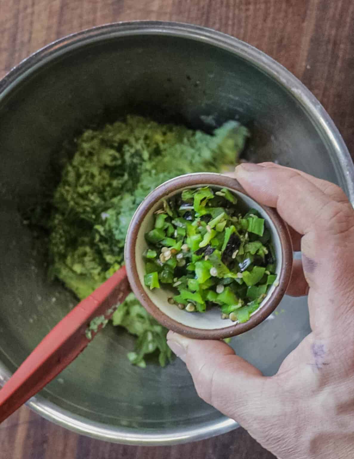 Ramp Dip - Forager | Chef