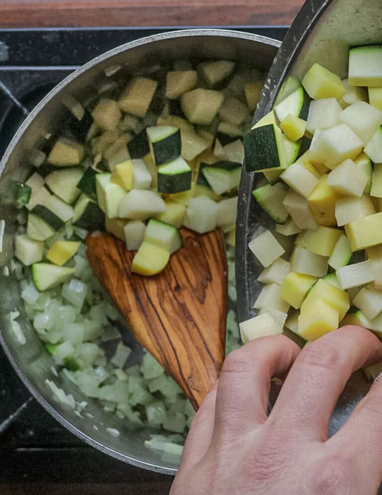 Sopa de Mora Salvadoreña - Forager | Chef