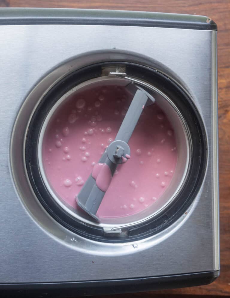 Homemade Black Raspberry Ice Cream - Forager | Chef