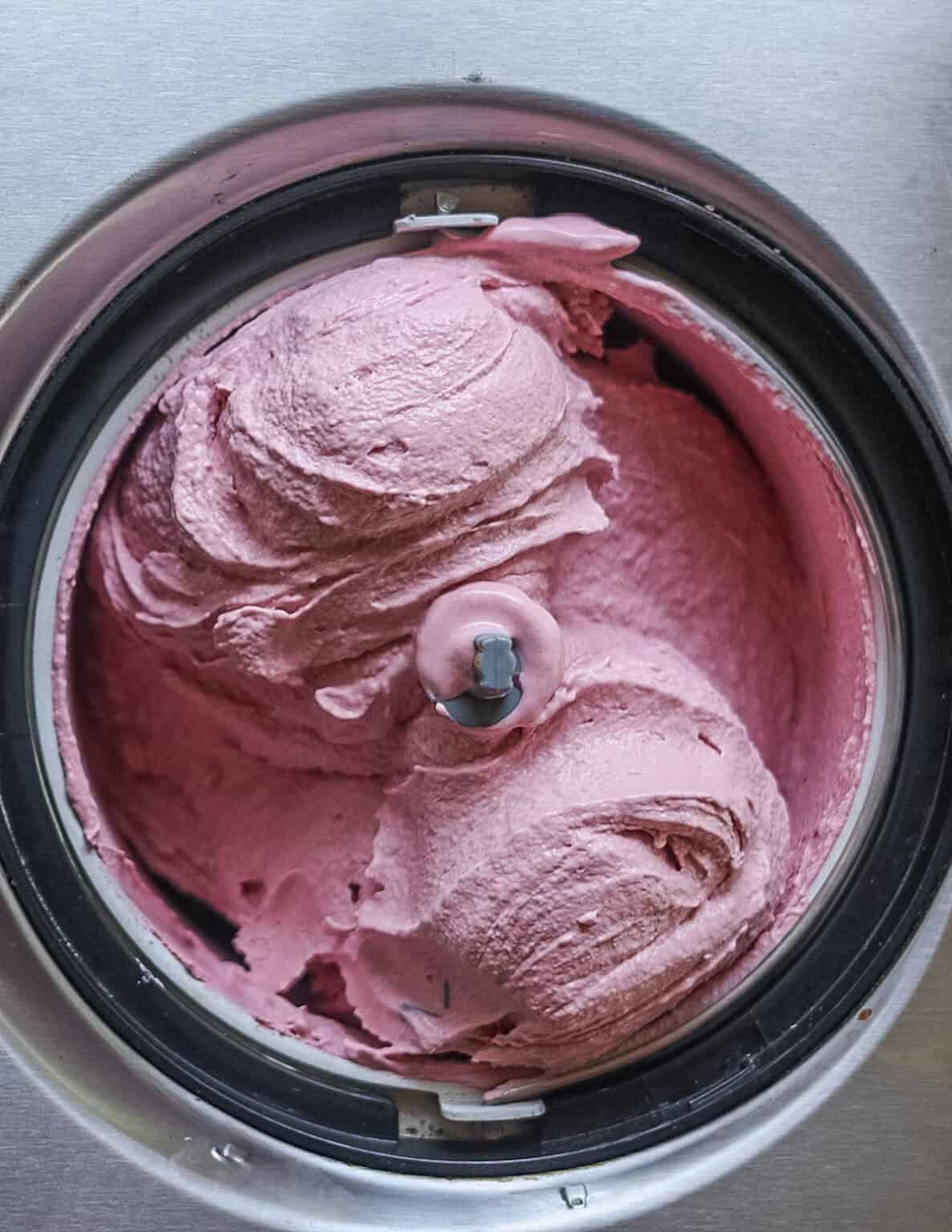 Homemade Black Raspberry Ice Cream - Forager | Chef