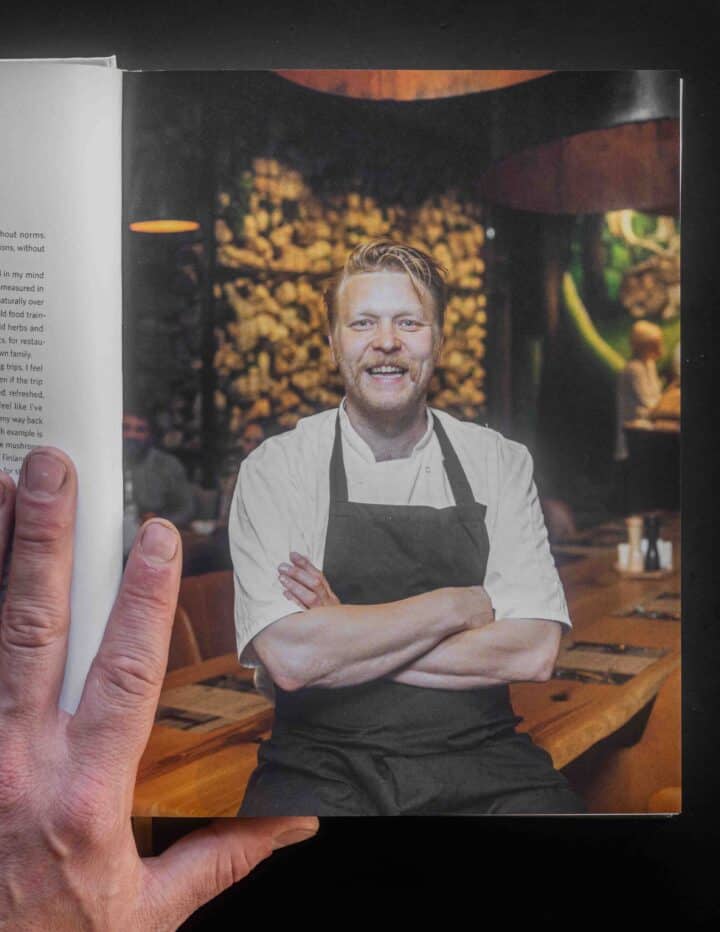 Pickled Chanterelles with Wild Juniper - Forager | Chef