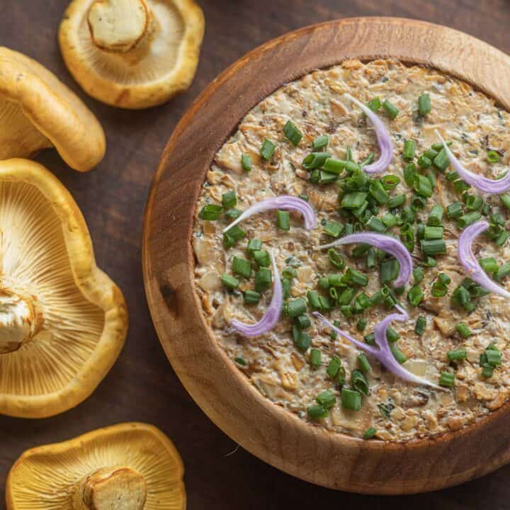 Rich and Creamy Mushroom Dip - Forager | Chef