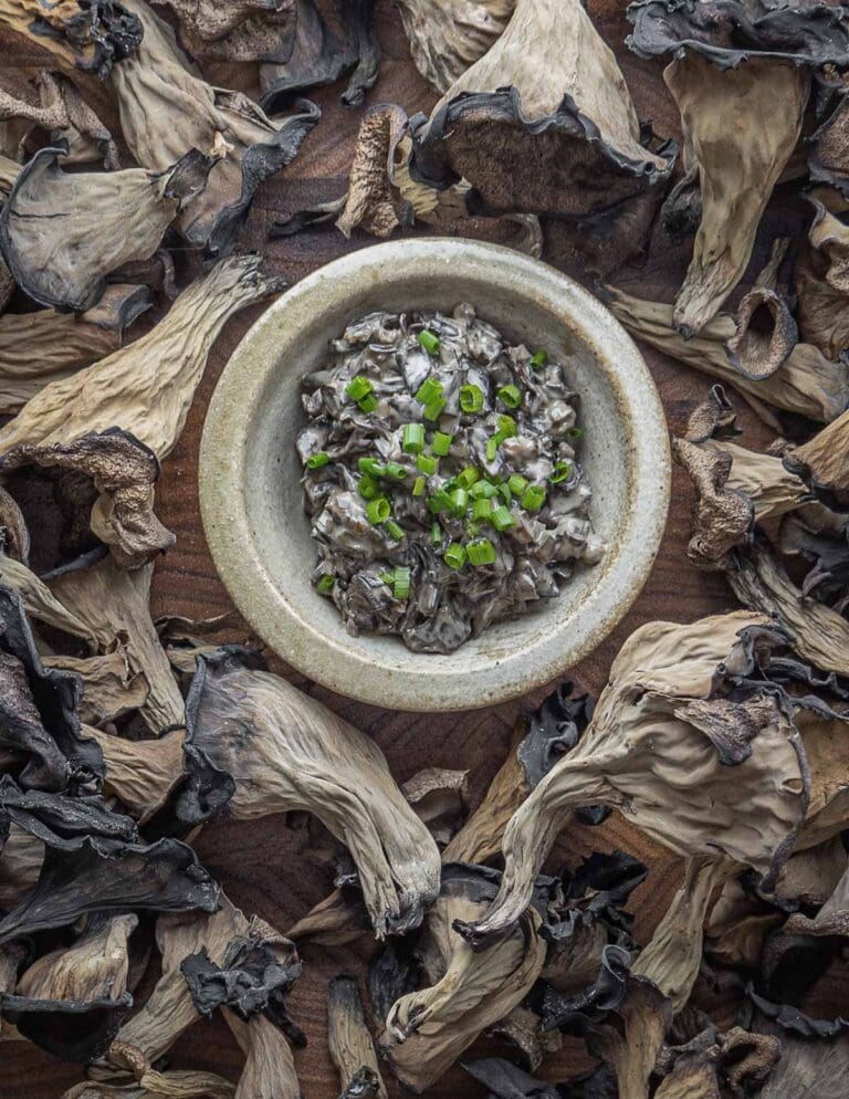 Rich and Creamy Mushroom Dip - Forager | Chef