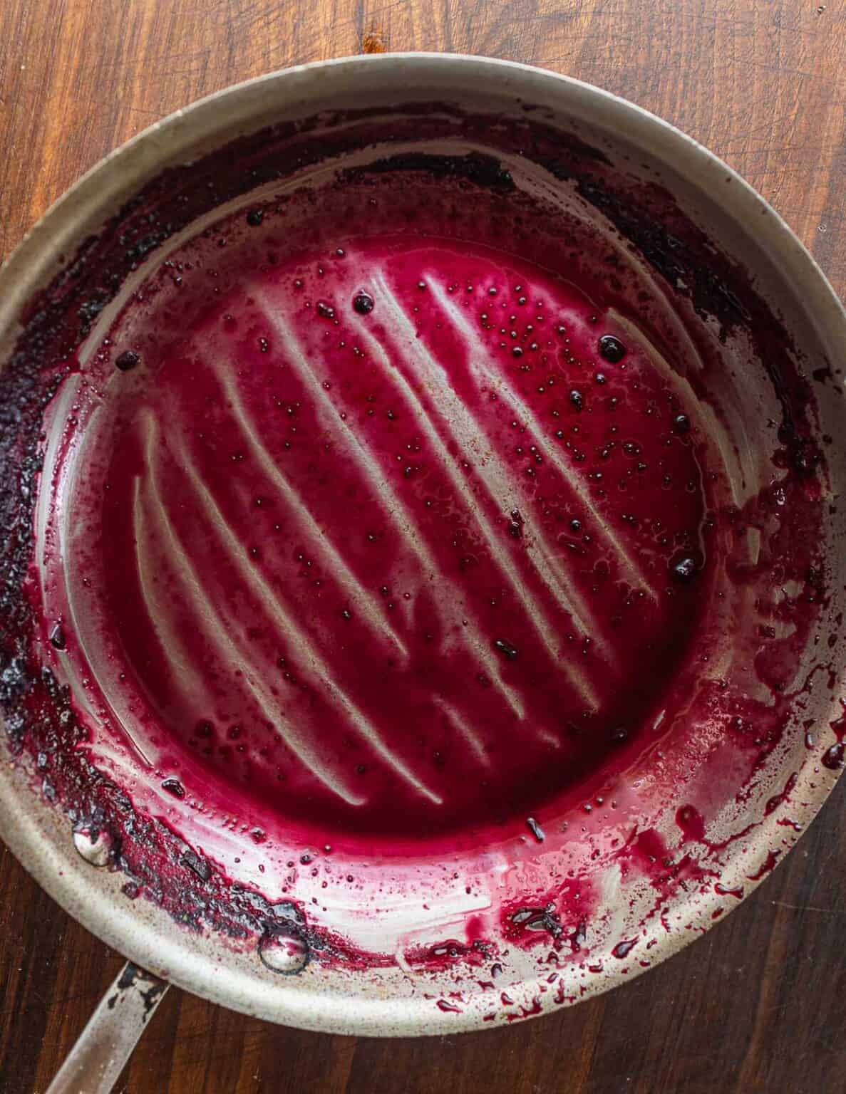 Sweet and Sour Blueberry Compote (Sauce Aigre Doux) - Forager | Chef