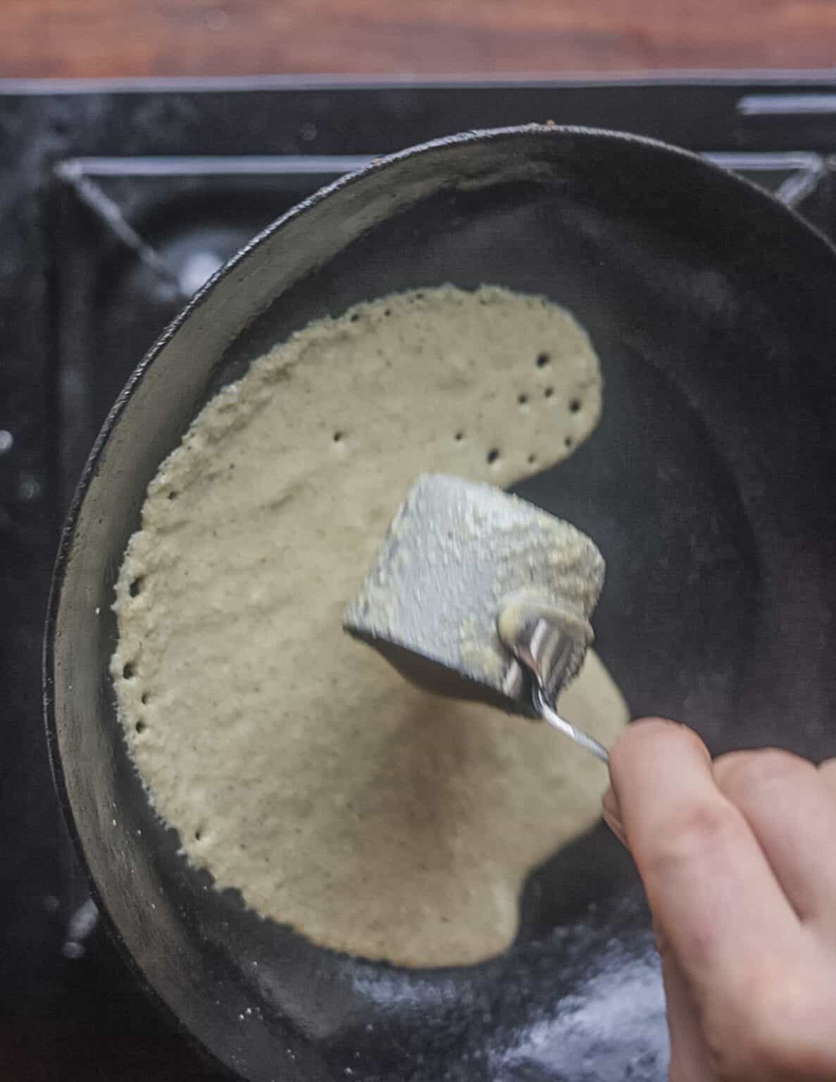 Necci: Tuscan Chestnut Flour Pancakes / Crepes - Forager | Chef