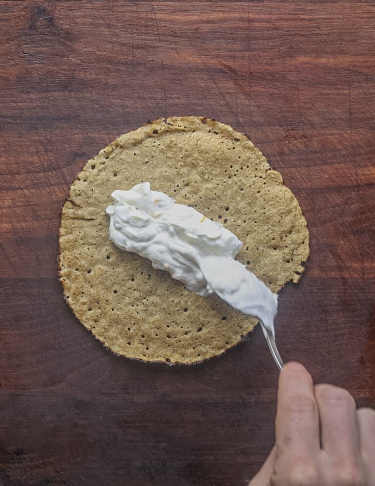 Necci: Tuscan Chestnut Flour Pancakes / Crepes - Forager | Chef