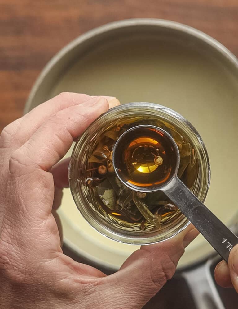 Homemade Teaberry Ice Cream - Forager | Chef