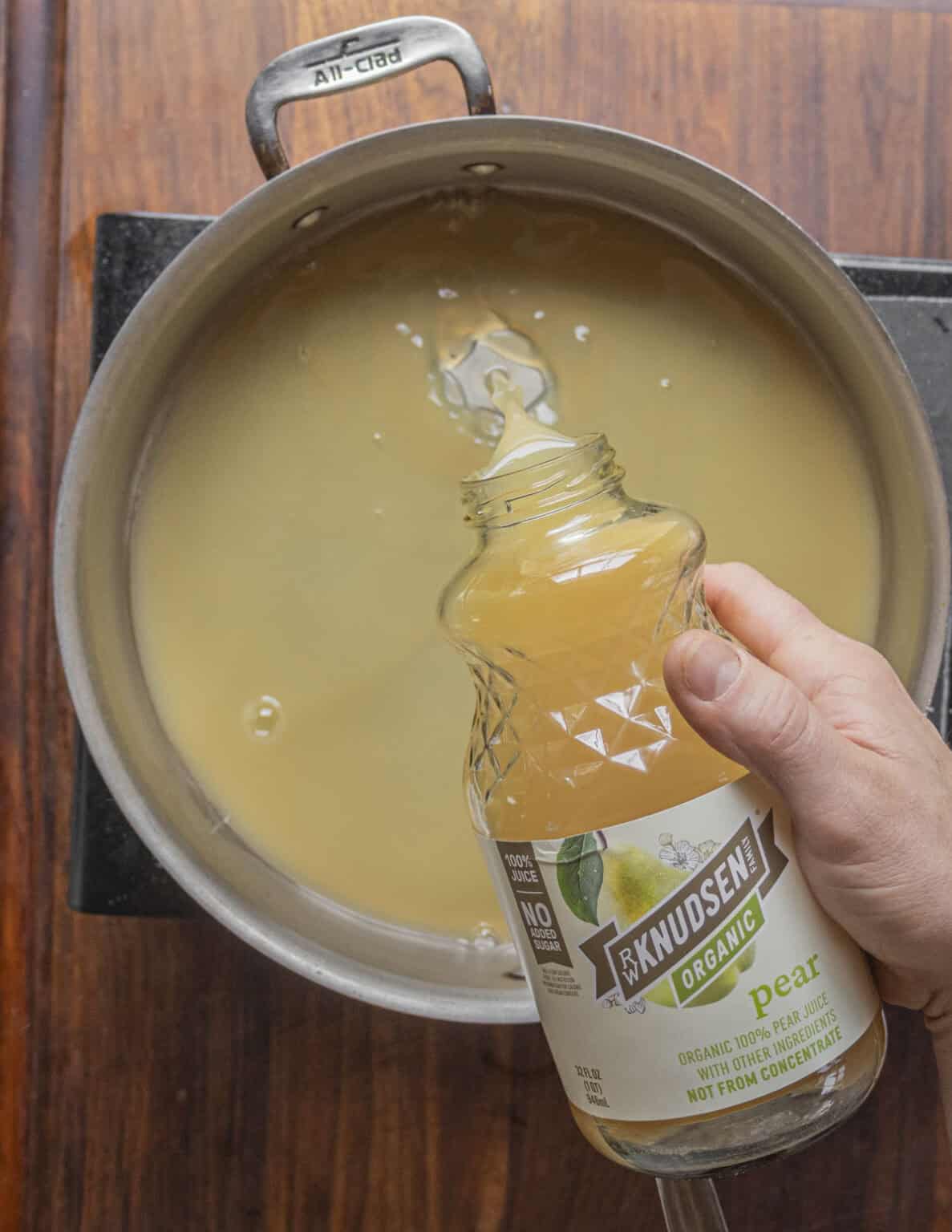 Pearamel: All Natural Pear Syrup Caramel / Molasses - Forager | Chef