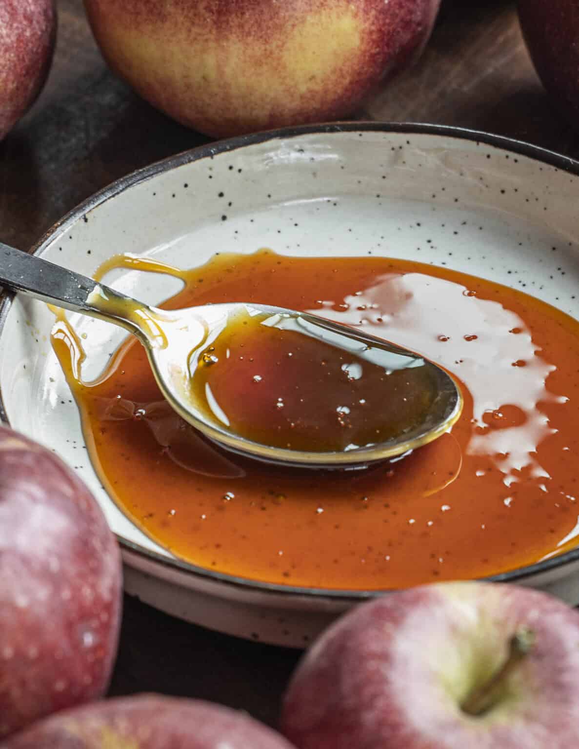 Pearamel: All Natural Pear Syrup Caramel / Molasses - Forager | Chef