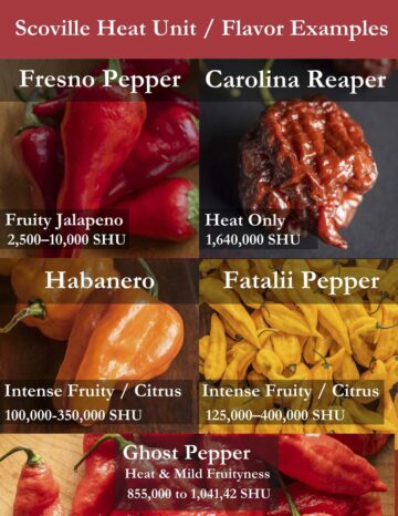 Hot Carolina Reaper or Ghost Pepper Salt - Forager | Chef