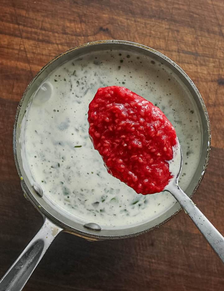 Homemade Teaberry Ice Cream - Forager | Chef