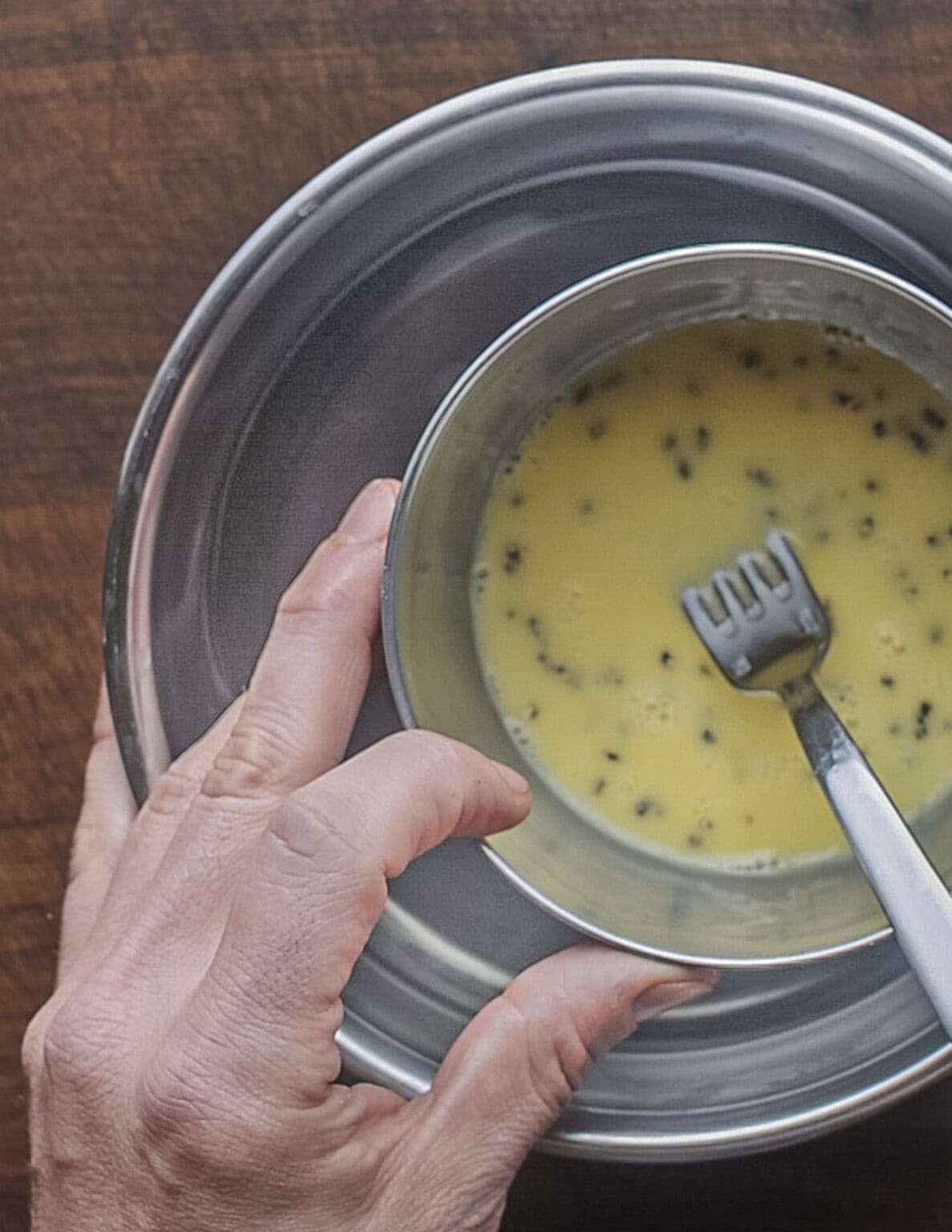 Classic French Truffle Omelet - Forager | Chef