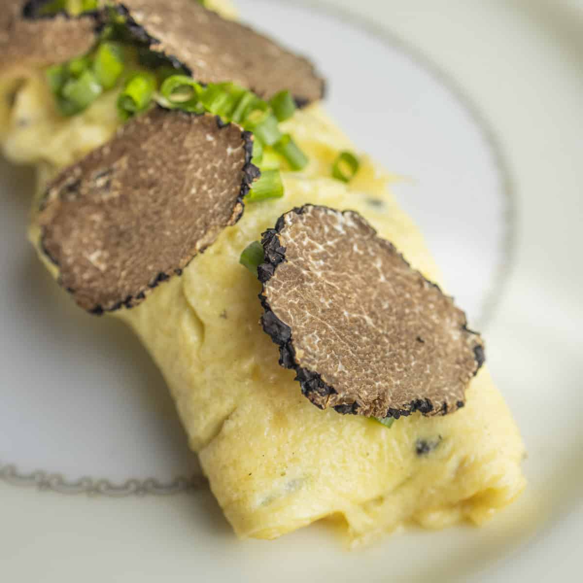 Black Truffle Recipes - Forager | Chef