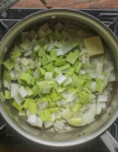 Creamy Parsley Root Soup - Forager | Chef