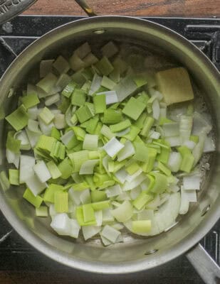 Creamy Parsley Root Soup - Forager | Chef