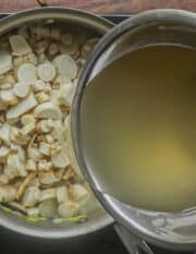 Creamy Parsley Root Soup - Forager | Chef