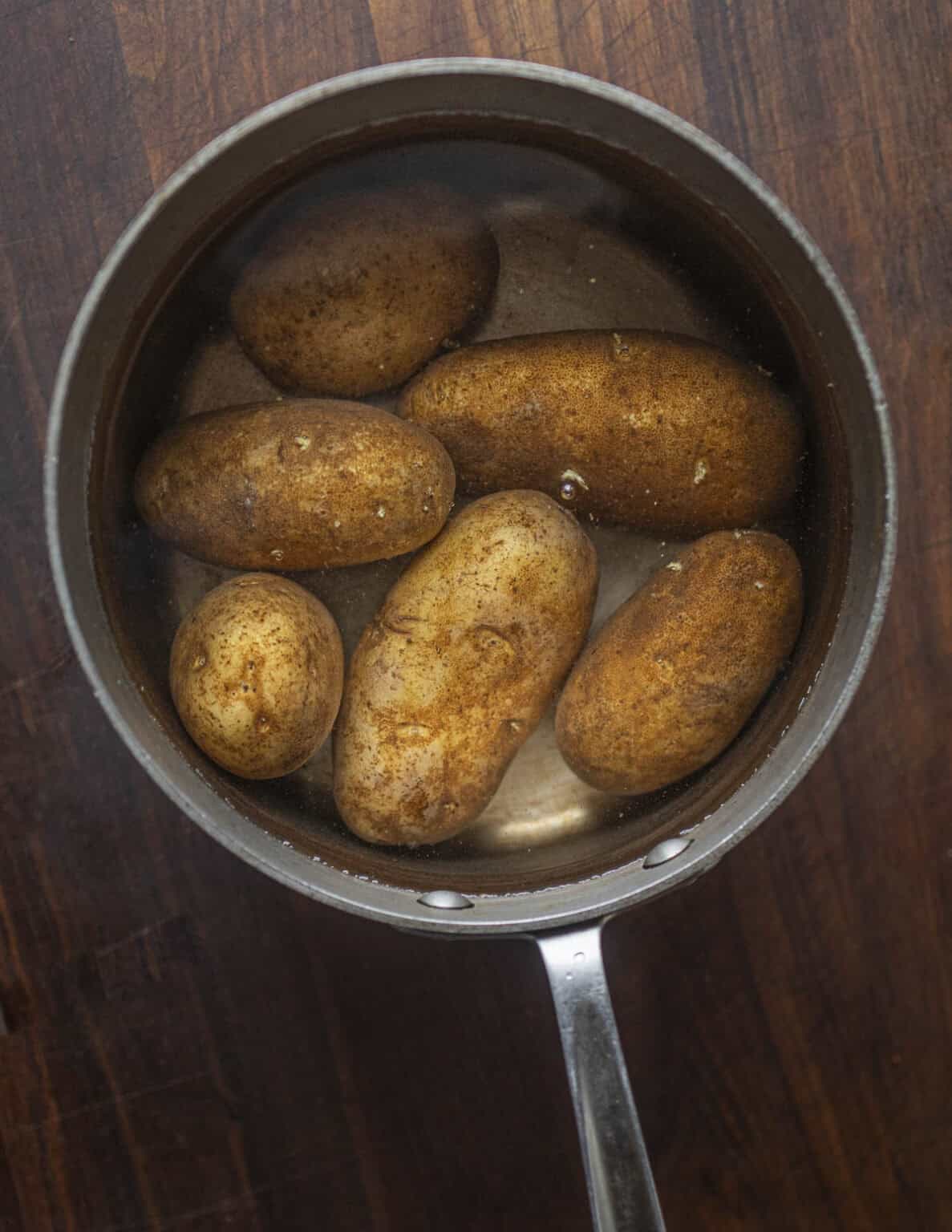 Crispy Pan Roasted Goose Fat Potatoes - Forager | Chef