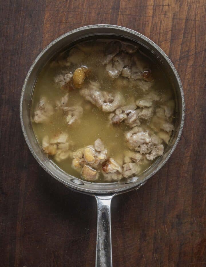 Crispy Pan Roasted Goose Fat Potatoes - Forager | Chef