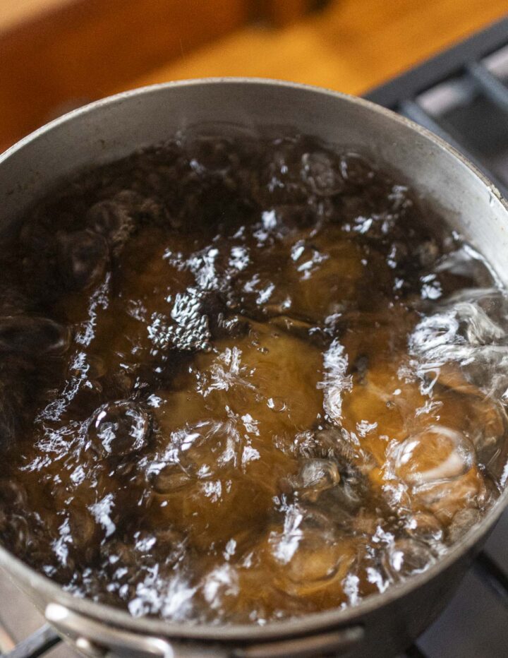 Crispy Pan Roasted Goose Fat Potatoes - Forager | Chef
