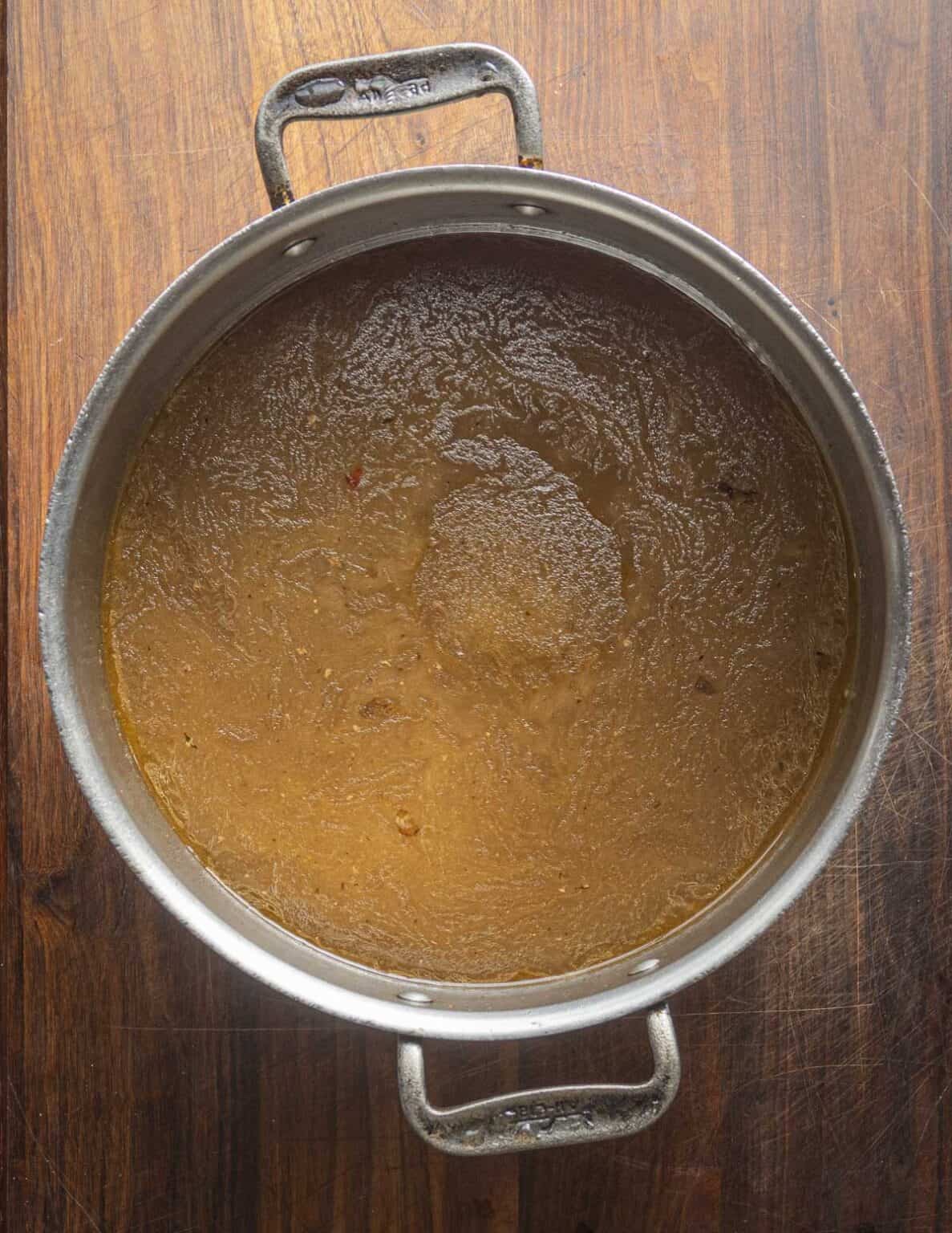 Goose Soup with Wild Rice and Mushrooms - Forager | Chef