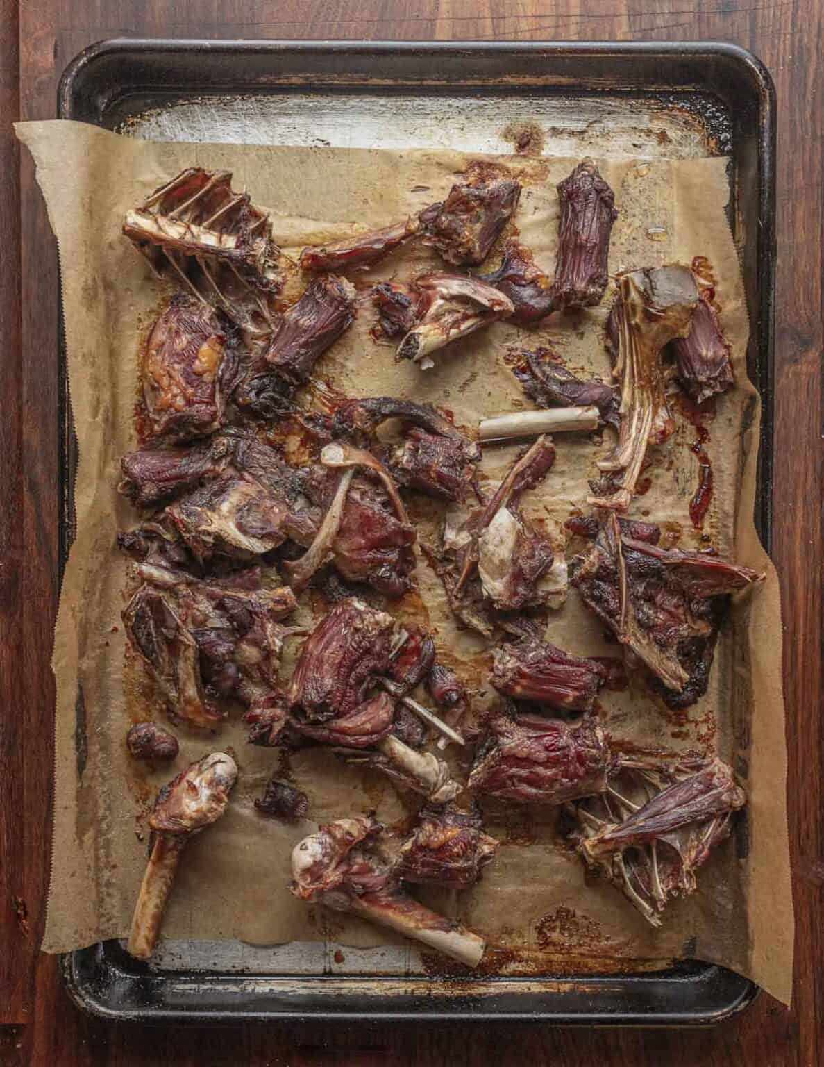 Goose Soup with Wild Rice and Mushrooms - Forager | Chef