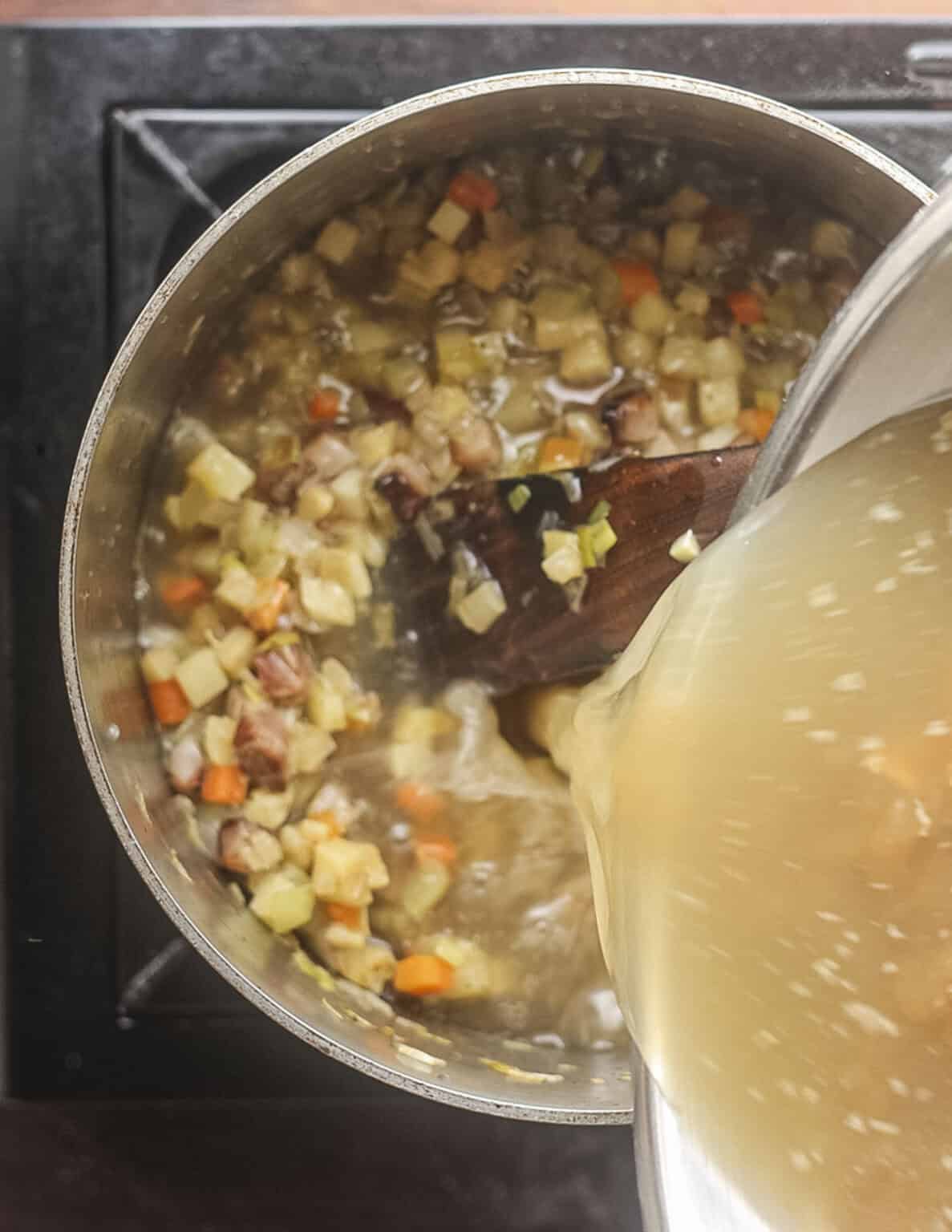 Goose Soup with Wild Rice and Mushrooms - Forager | Chef