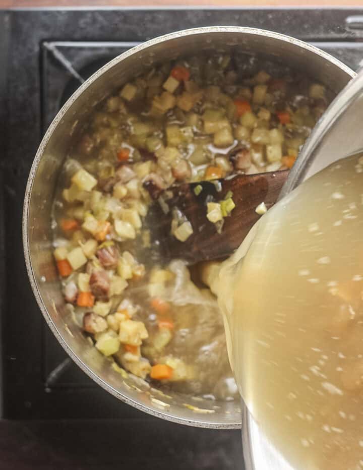 Goose Soup with Wild Rice and Mushrooms - Forager | Chef