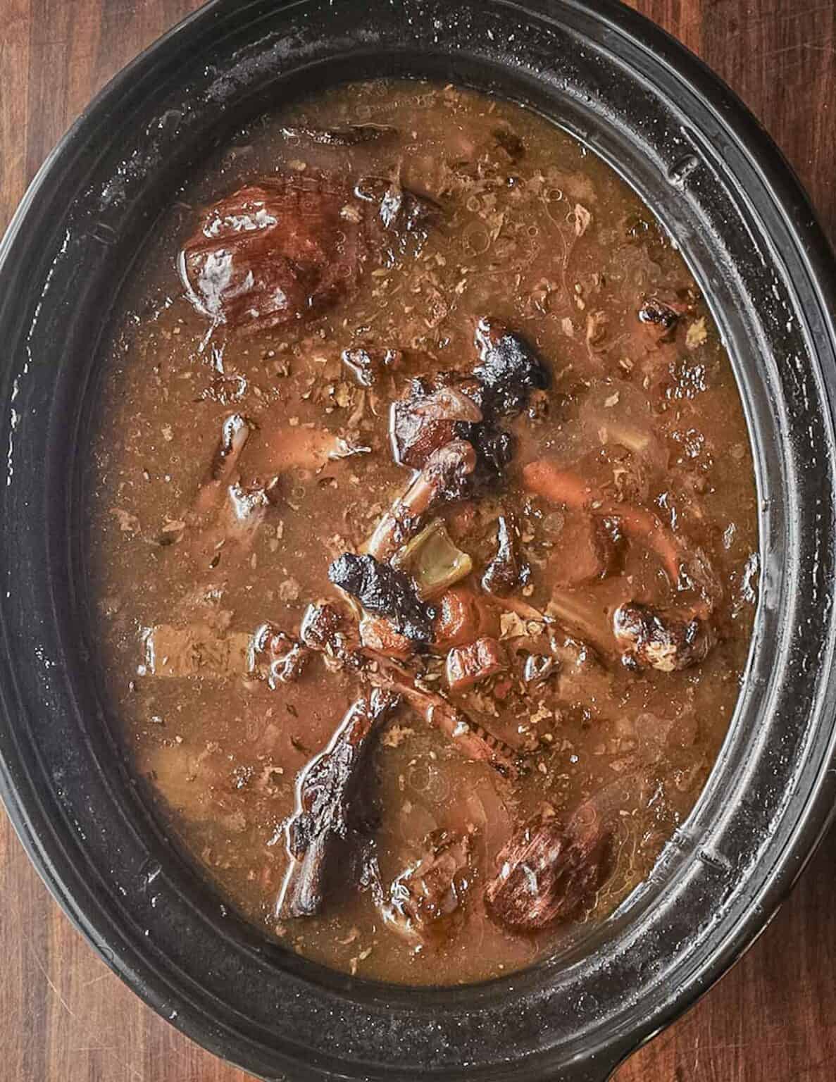 Goose Soup with Wild Rice and Mushrooms - Forager | Chef