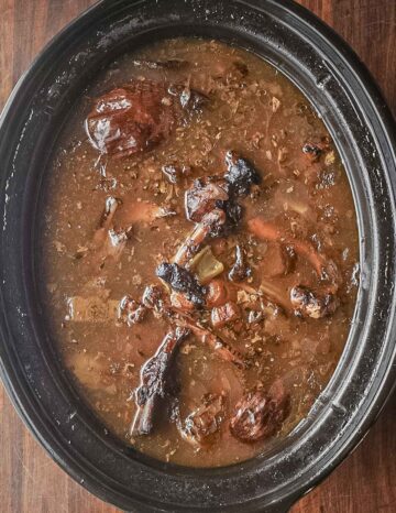 Goose Soup with Wild Rice and Mushrooms - Forager | Chef