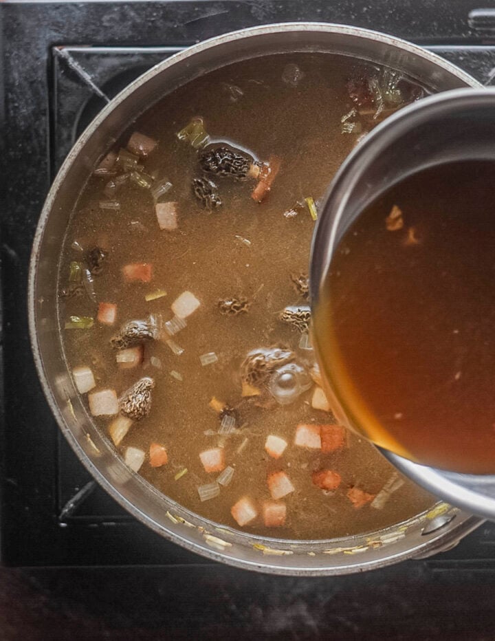 Goose Soup with Wild Rice and Mushrooms - Forager | Chef