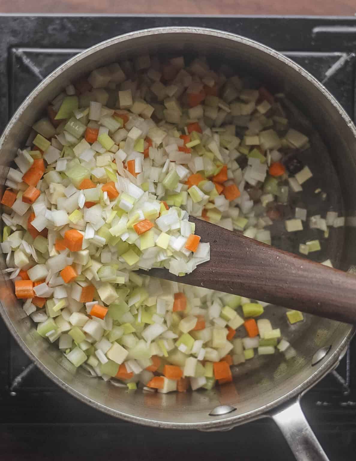 Goose Soup with Wild Rice and Mushrooms - Forager | Chef