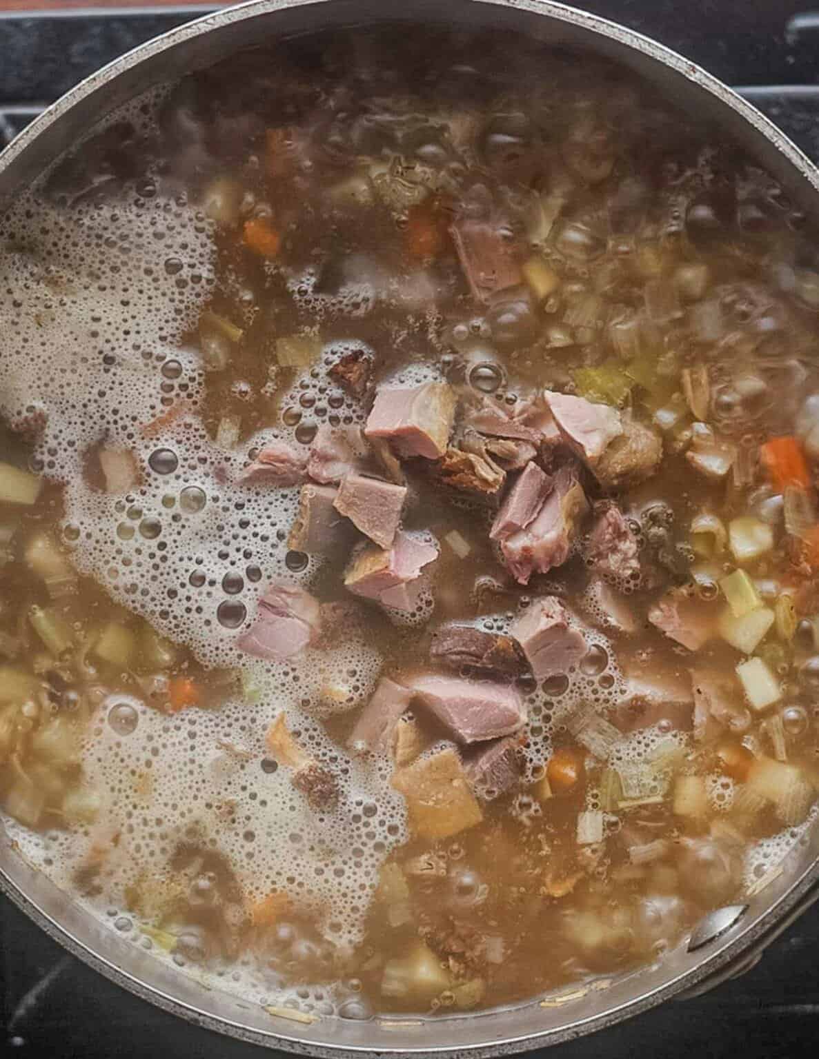 Goose Soup with Wild Rice and Mushrooms - Forager | Chef