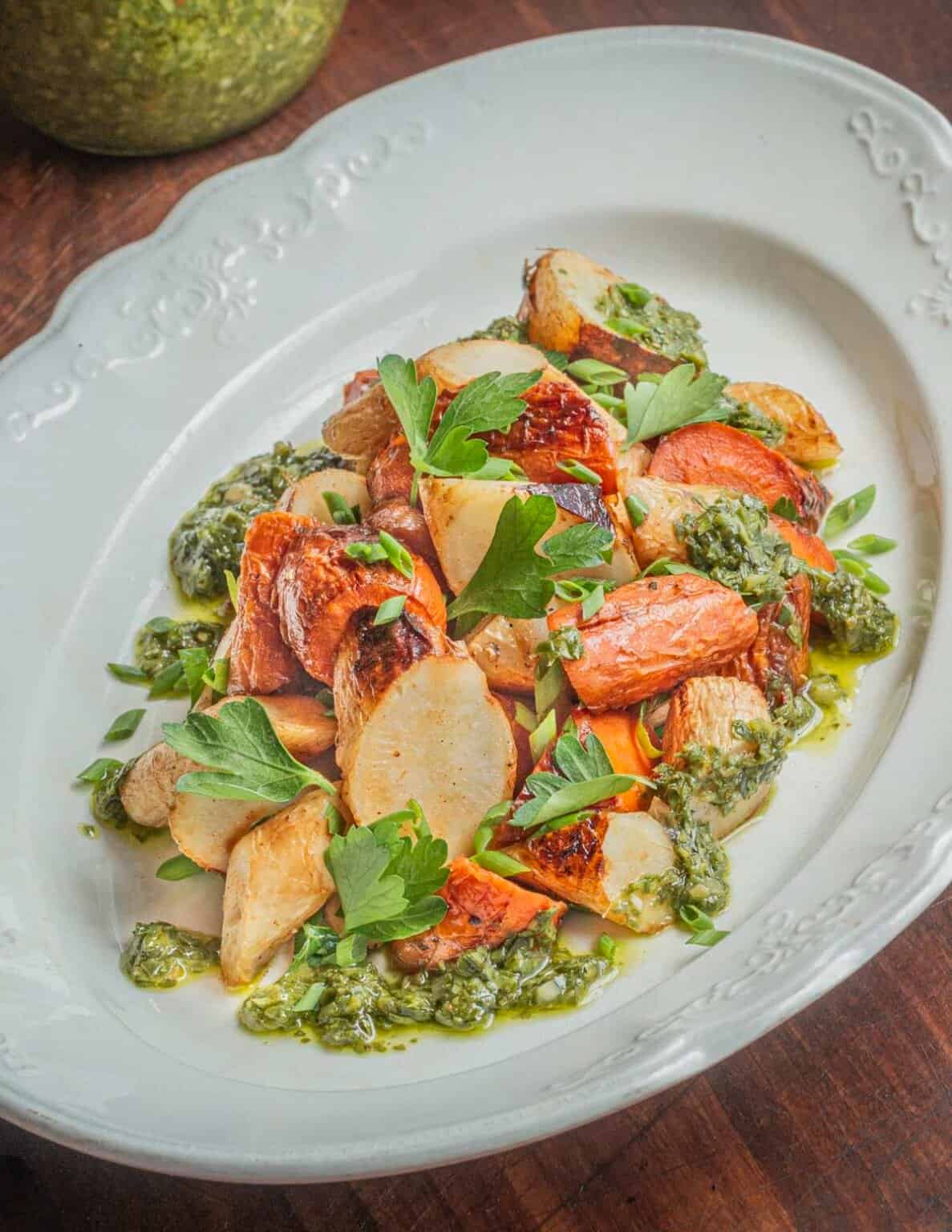 How to Cook with Parsley Root - Forager | Chef