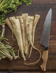 How to Cook with Parsley Root - Forager | Chef