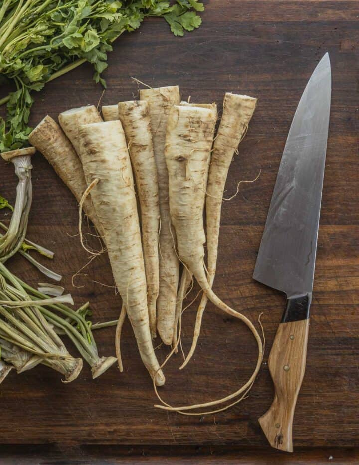 How to Cook with Parsley Root - Forager | Chef