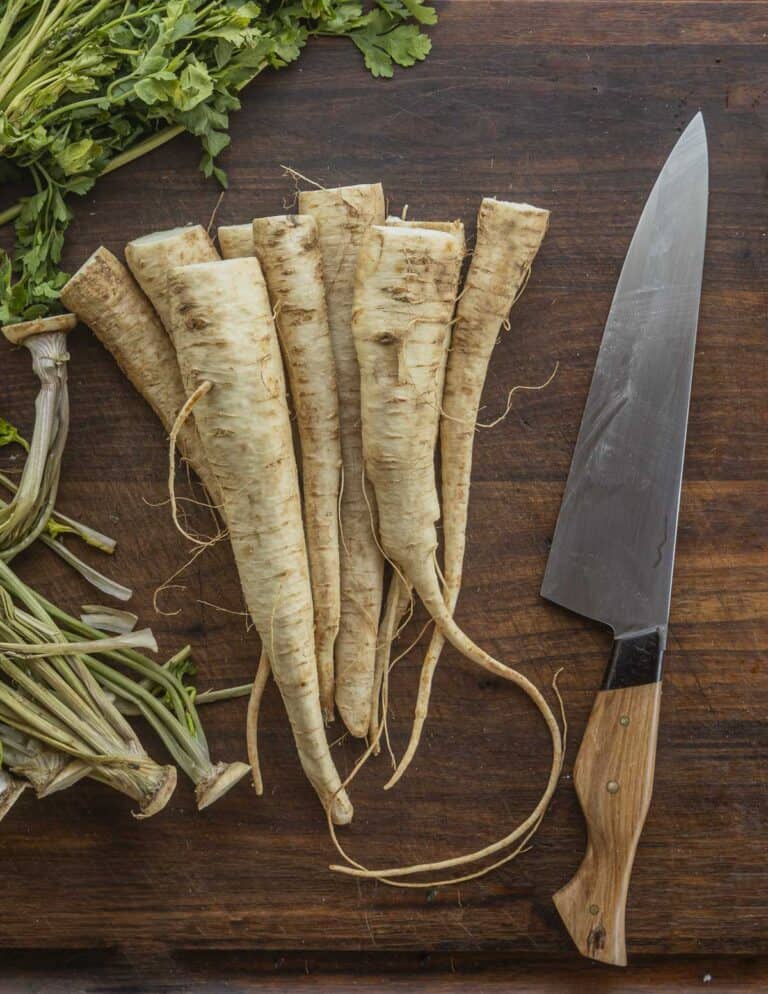 How to Cook with Parsley Root - Forager | Chef
