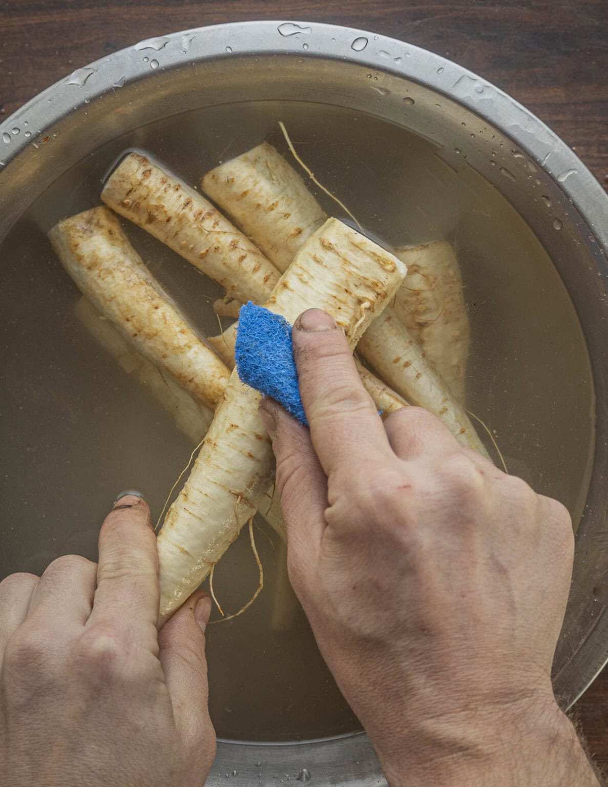 Creamy Parsley Root Soup - Forager | Chef