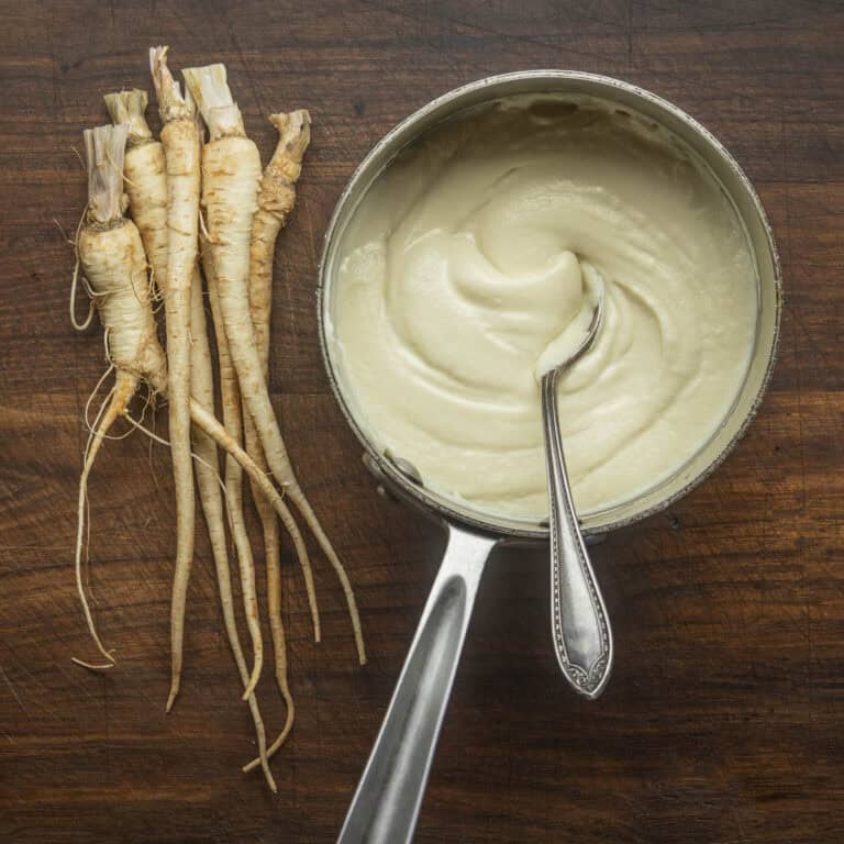Parsley Root Puree - Forager | Chef