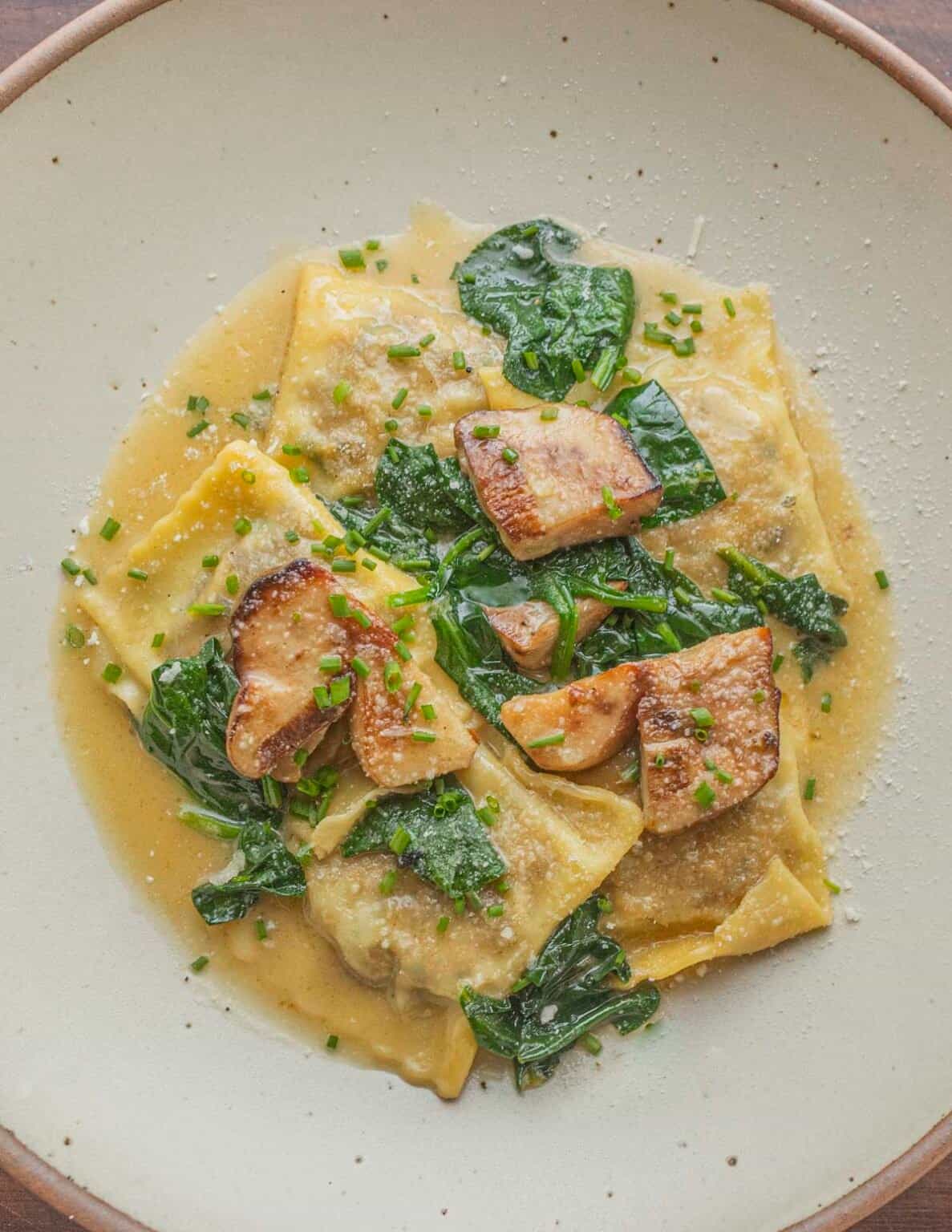 7 Of The Best Sauces for Ravioli Served in Restaurants - Forager | Chef