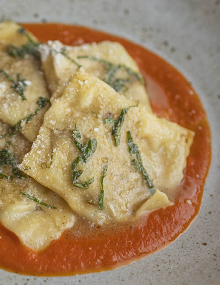 7 Of The Best Sauces for Ravioli Served in Restaurants - Forager | Chef
